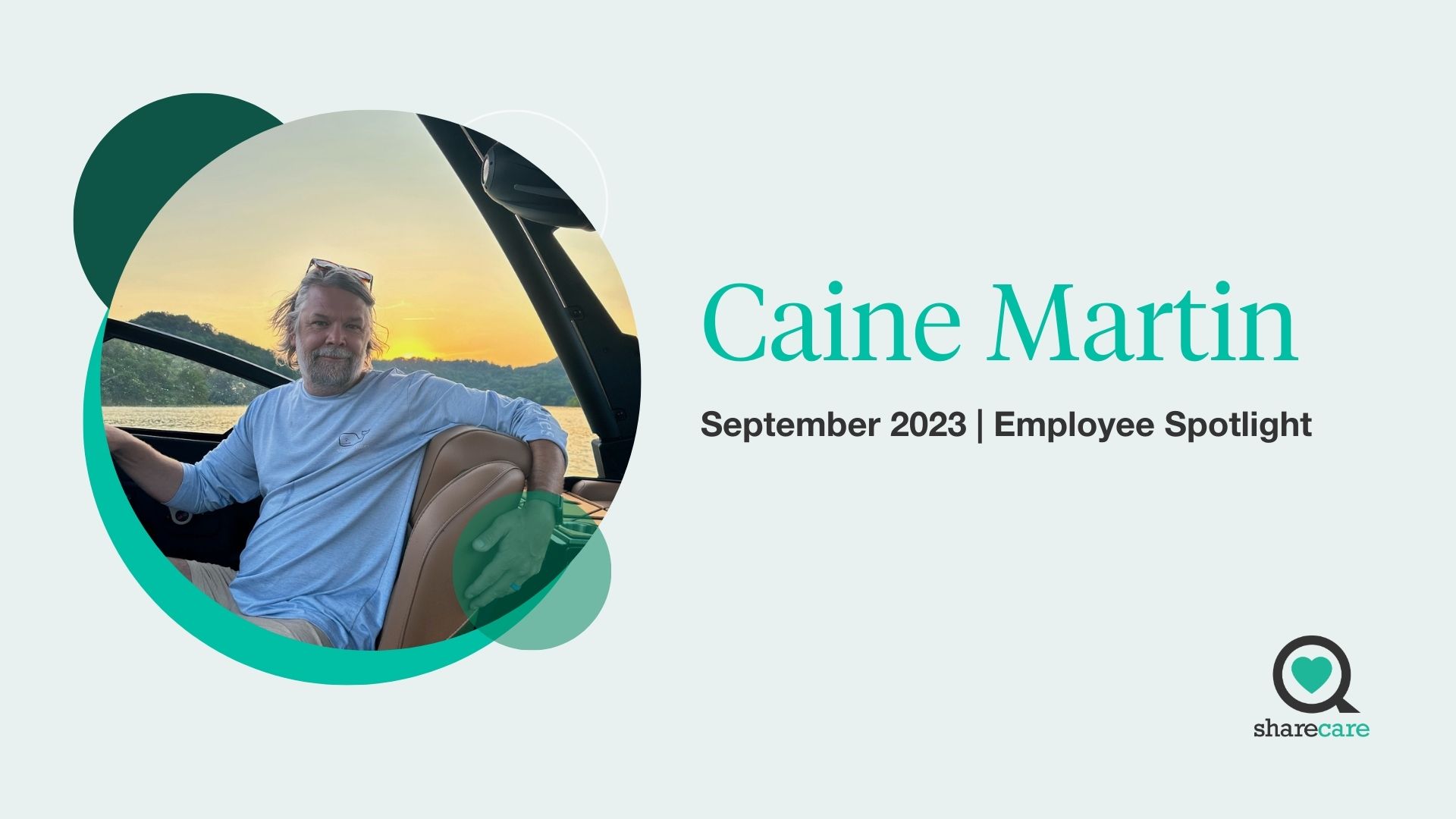Spotlight: Caine Martin, director of strategic accounts - Sharecare