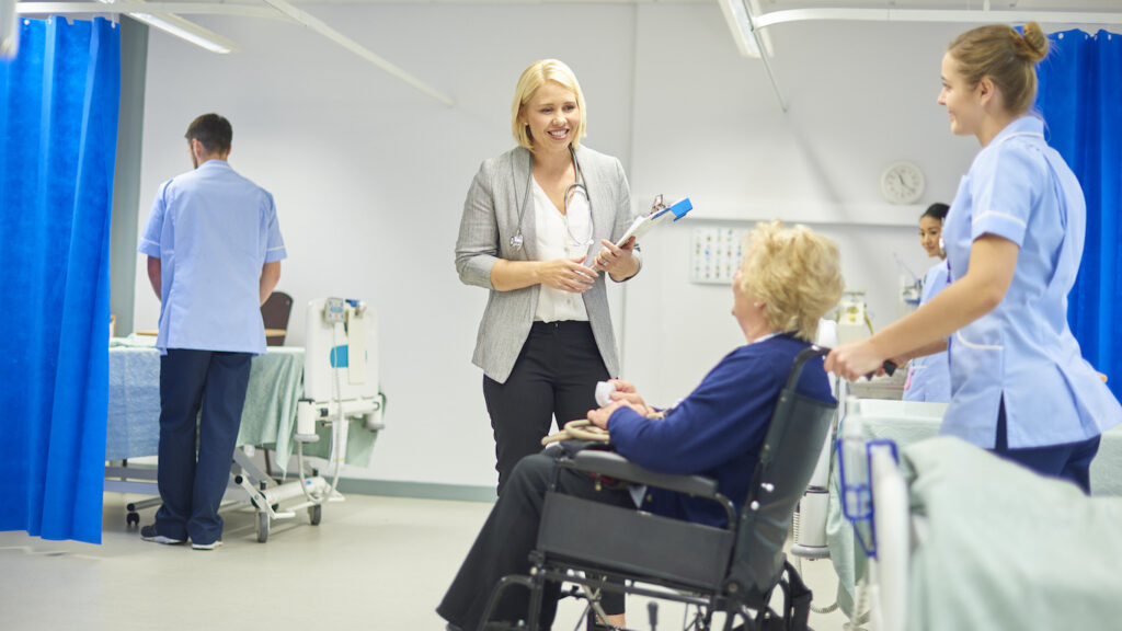 The home field advantage: Reducing hospital admissions and length of ...