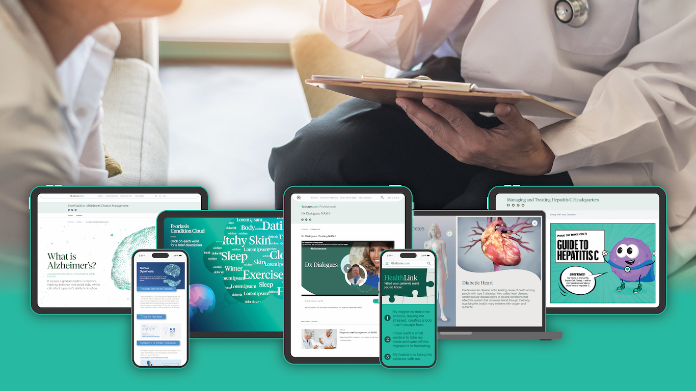 Sharecare expands suite of interactive media solutions to engage, educate, and activate patients ...