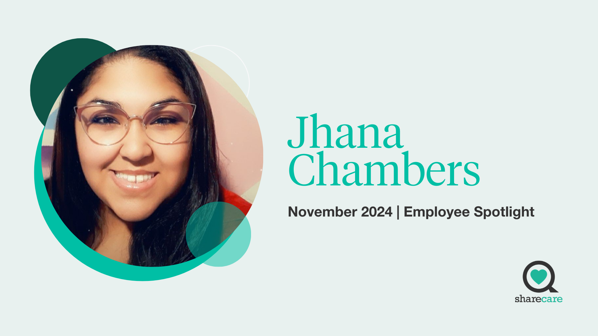 Spotlight: Jhana Chambers, health coach - Sharecare