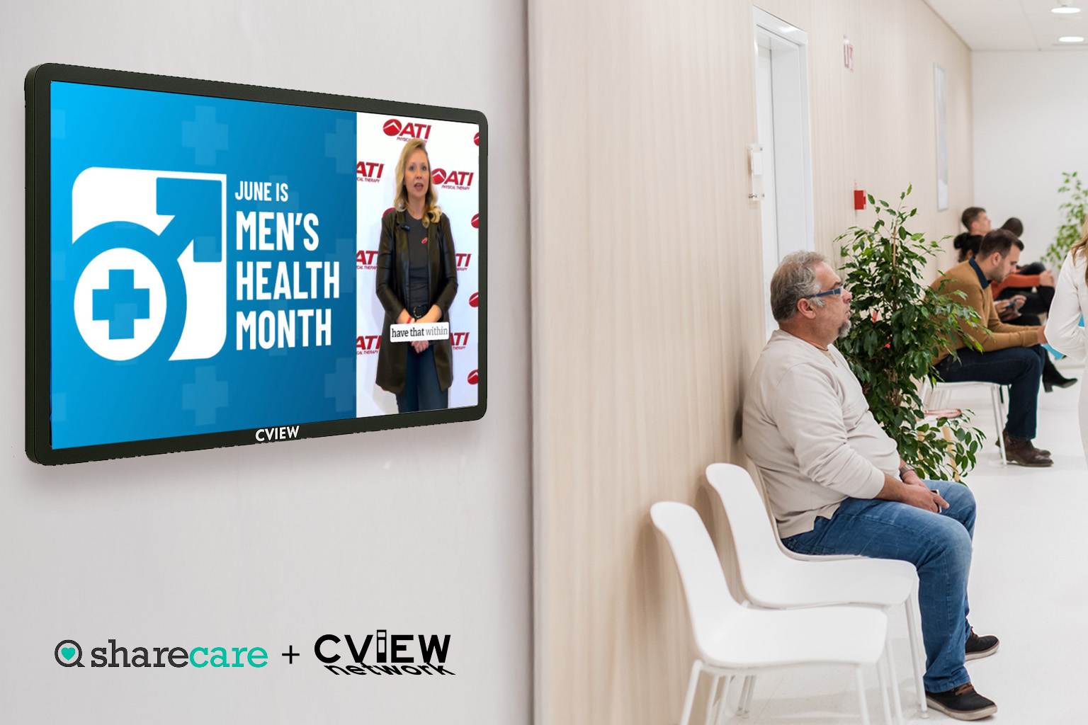 Sharecare selected as exclusive life sciences advertising partner for national point-of-care ...