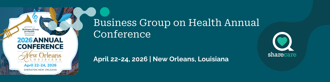 Sharecare's attending Business Group on Health's 2026 Conference
